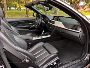 Black BMW 4 Series 2017 in Riga, with an engine capacity of 2.00 L and mileage of 152 thousand km for 15000 €, photo 13 on AUTOMOTO.COM.LV