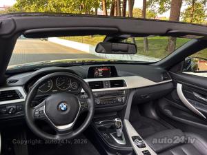 Black BMW 4 Series 2017 in Riga, with an engine capacity of 2.00 L and mileage of 152 thousand km for 15000 €, photo 16 on AUTOMOTO.COM.LV