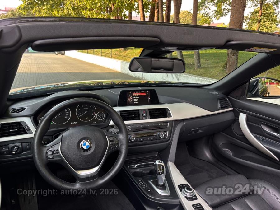 Black BMW 4 Series 2017 in Riga, with an engine capacity of 2.00 L and mileage of 152 thousand km for 15000 €, photo 16 on AUTOMOTO.COM.LV