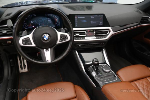Melns BMW 4 Series 2022 Tallina, ar dzinēja tilpumu 2.00 L un nobraukumu 87 tūkst. km par 33900 €, foto 7 vietnē AUTOMOTO.COM.LV