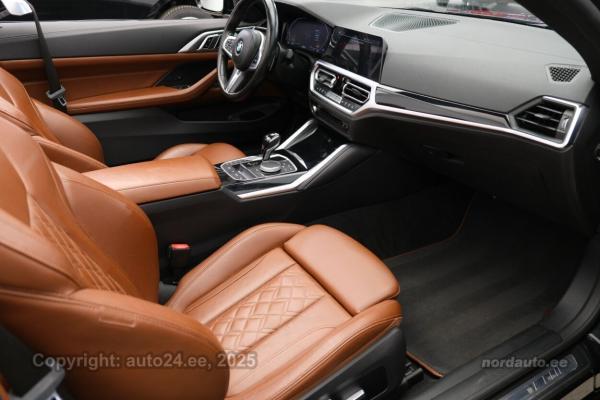 Melns BMW 4 Series 2022 Tallina, ar dzinēja tilpumu 2.00 L un nobraukumu 87 tūkst. km par 33900 €, foto 11 vietnē AUTOMOTO.COM.LV