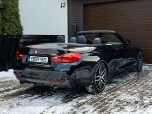 Black BMW 4 Series 2014 in Parnu, with an engine capacity of 3.00 L and mileage of 216 thousand km for 19900 €, photo 4 on AUTOMOTO.COM.LV