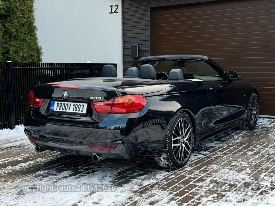 Black BMW 4 Series 2014 in Parnu, with an engine capacity of 3.00 L and mileage of 216 thousand km for 19900 €, photo 4 on AUTOMOTO.COM.LV