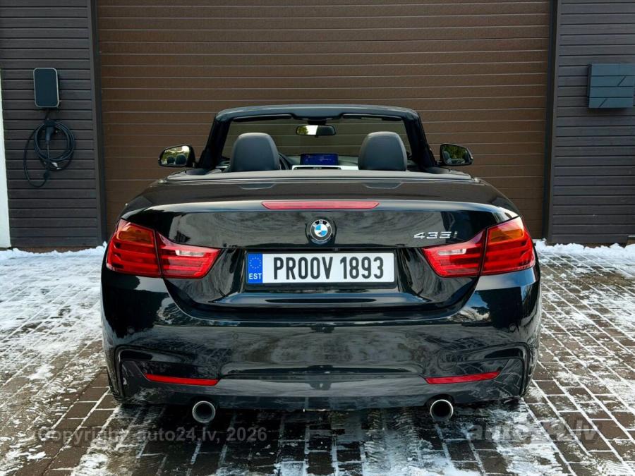 Black BMW 4 Series 2014 in Parnu, with an engine capacity of 3.00 L and mileage of 216 thousand km for 19900 €, photo 5 on AUTOMOTO.COM.LV