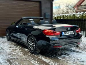 Black BMW 4 Series 2014 in Parnu, with an engine capacity of 3.00 L and mileage of 216 thousand km for 19900 €, photo 6 on AUTOMOTO.COM.LV