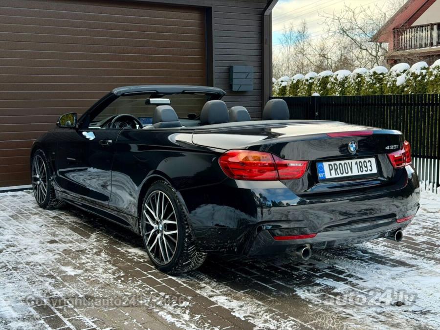 Black BMW 4 Series 2014 in Parnu, with an engine capacity of 3.00 L and mileage of 216 thousand km for 19900 €, photo 6 on AUTOMOTO.COM.LV