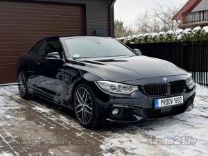 Black BMW 4 Series 2014 in Parnu, with an engine capacity of 3.00 L and mileage of 216 thousand km for 19900 €, photo 8 on AUTOMOTO.COM.LV