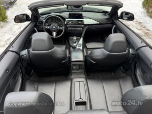 Black BMW 4 Series 2014 in Parnu, with an engine capacity of 3.00 L and mileage of 216 thousand km for 19900 €, photo 11 on AUTOMOTO.COM.LV