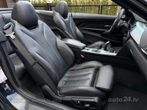 Black BMW 4 Series 2014 in Parnu, with an engine capacity of 3.00 L and mileage of 216 thousand km for 19900 €, photo 15 on AUTOMOTO.COM.LV