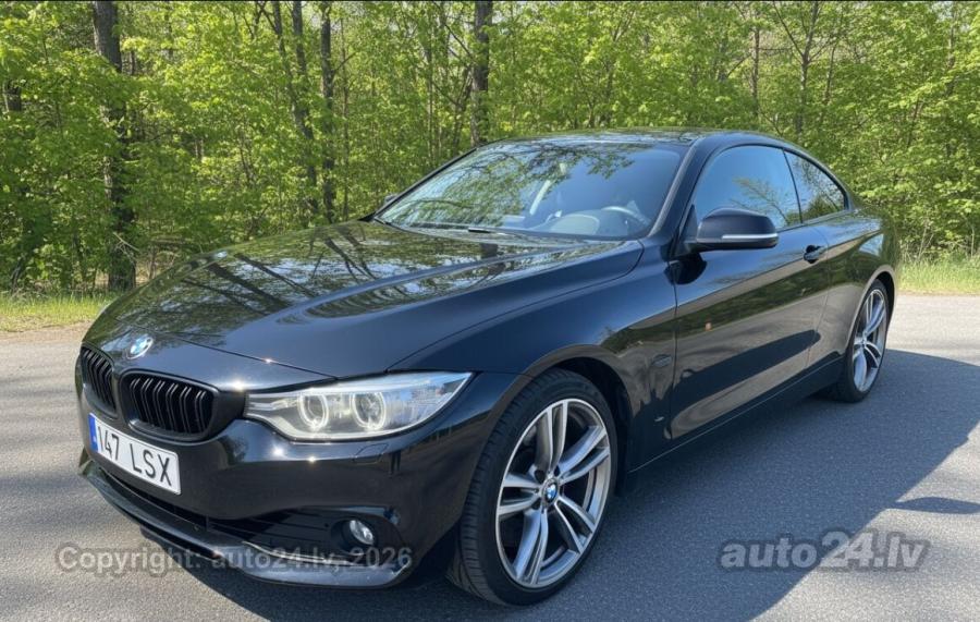 Melns BMW 4 Series 2014 Tallina, ar dzinēja tilpumu 3.00 L un nobraukumu 282 tūkst. km par 16500 €, foto 1 vietnē AUTOMOTO.COM.LV