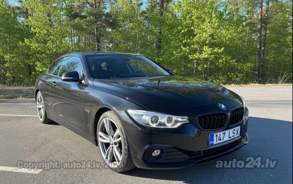 Melns BMW 4 Series 2014 Tallina, ar dzinēja tilpumu 3.00 L un nobraukumu 282 tūkst. km par 16500 €, foto 2 vietnē AUTOMOTO.COM.LV