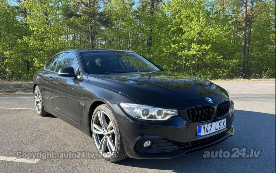 Melns BMW 4 Series 2014 Tallina, ar dzinēja tilpumu 3.00 L un nobraukumu 282 tūkst. km par 16500 €, foto 2 vietnē AUTOMOTO.COM.LV