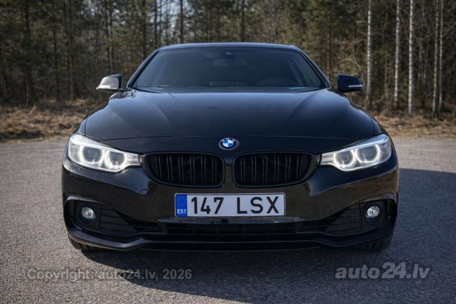 Melns BMW 4 Series 2014 Tallina, ar dzinēja tilpumu 3.00 L un nobraukumu 282 tūkst. km par 16500 €, foto 3 vietnē AUTOMOTO.COM.LV