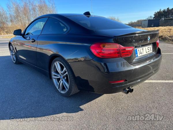 Melns BMW 4 Series 2014 Tallina, ar dzinēja tilpumu 3.00 L un nobraukumu 282 tūkst. km par 16500 €, foto 5 vietnē AUTOMOTO.COM.LV