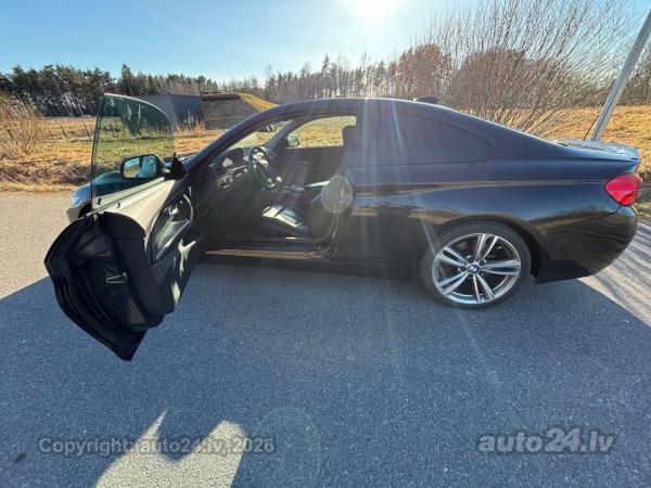 Melns BMW 4 Series 2014 Tallina, ar dzinēja tilpumu 3.00 L un nobraukumu 282 tūkst. km par 16500 €, foto 6 vietnē AUTOMOTO.COM.LV
