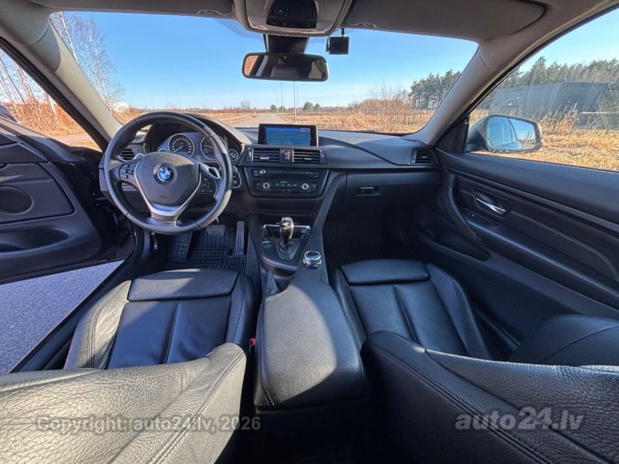 Melns BMW 4 Series 2014 Tallina, ar dzinēja tilpumu 3.00 L un nobraukumu 282 tūkst. km par 16500 €, foto 8 vietnē AUTOMOTO.COM.LV