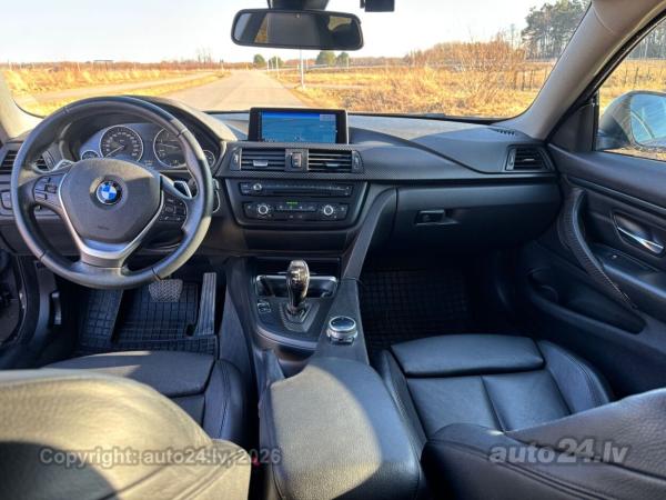 Melns BMW 4 Series 2014 Tallina, ar dzinēja tilpumu 3.00 L un nobraukumu 282 tūkst. km par 16500 €, foto 9 vietnē AUTOMOTO.COM.LV