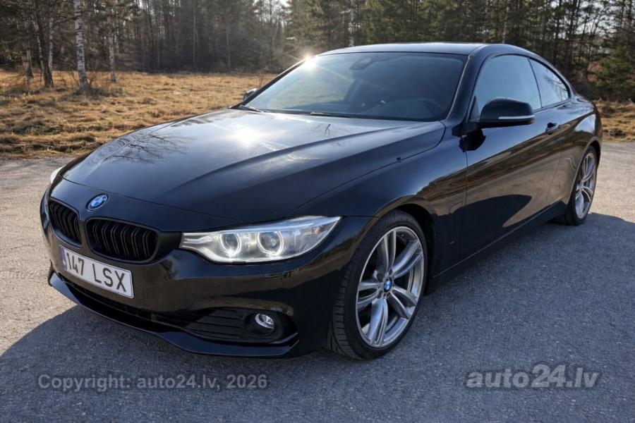 Melns BMW 4 Series 2014 Tallina, ar dzinēja tilpumu 3.00 L un nobraukumu 282 tūkst. km par 16500 €, foto 10 vietnē AUTOMOTO.COM.LV