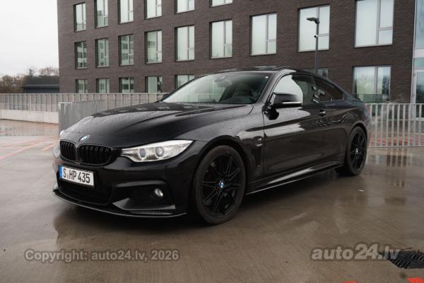 Black BMW 4 Series 2014 in Tartu, with an engine capacity of 0.00 L and mileage of 290 thousand km for 14900 €, photo 1 on AUTOMOTO.COM.LV