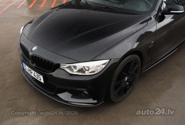 Black BMW 4 Series 2014 in Tartu, with an engine capacity of 0.00 L and mileage of 290 thousand km for 14900 €, photo 4 on AUTOMOTO.COM.LV
