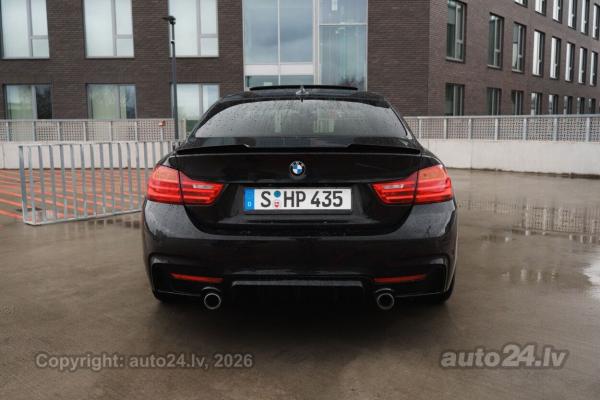 Black BMW 4 Series 2014 in Tartu, with an engine capacity of 0.00 L and mileage of 290 thousand km for 14900 €, photo 5 on AUTOMOTO.COM.LV