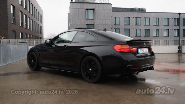 Black BMW 4 Series 2014 in Tartu, with an engine capacity of 0.00 L and mileage of 290 thousand km for 14900 €, photo 6 on AUTOMOTO.COM.LV