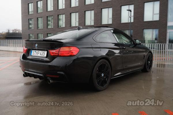 Black BMW 4 Series 2014 in Tartu, with an engine capacity of 0.00 L and mileage of 290 thousand km for 14900 €, photo 7 on AUTOMOTO.COM.LV