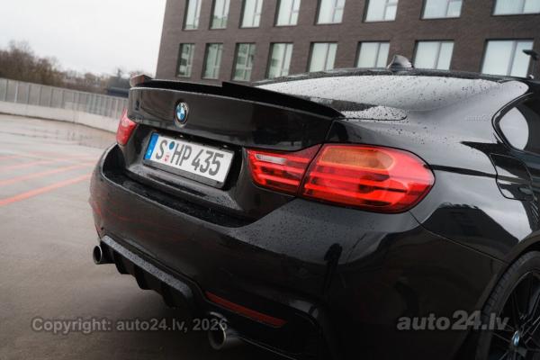 Black BMW 4 Series 2014 in Tartu, with an engine capacity of 0.00 L and mileage of 290 thousand km for 14900 €, photo 8 on AUTOMOTO.COM.LV
