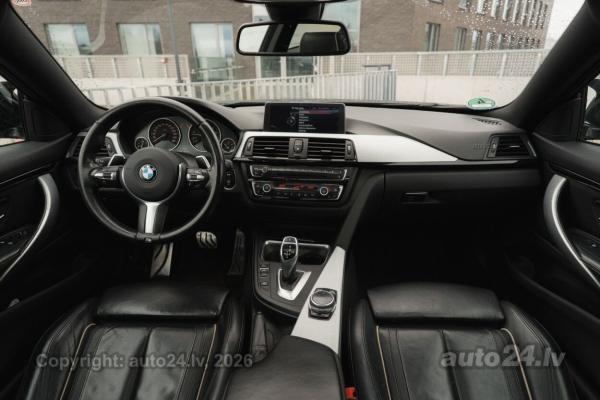 Black BMW 4 Series 2014 in Tartu, with an engine capacity of 0.00 L and mileage of 290 thousand km for 14900 €, photo 9 on AUTOMOTO.COM.LV