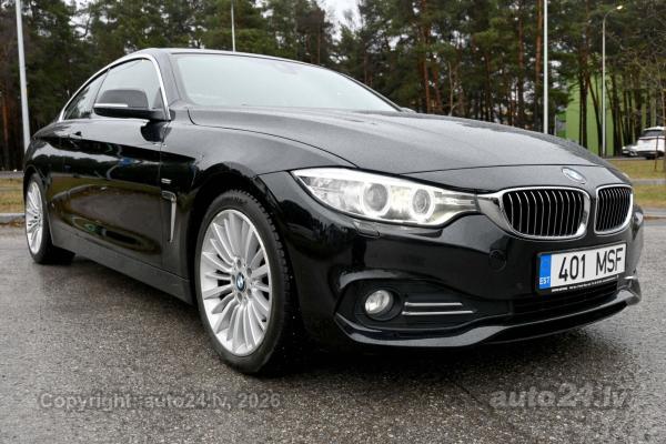 Black BMW 4 Series 2014 in Tallinn, with an engine capacity of 2.00 L and mileage of 160 thousand km for 14900 €, photo 2 on AUTOMOTO.COM.LV