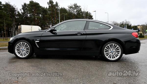 Black BMW 4 Series 2014 in Tallinn, with an engine capacity of 2.00 L and mileage of 160 thousand km for 14900 €, photo 3 on AUTOMOTO.COM.LV