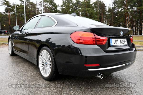 Black BMW 4 Series 2014 in Tallinn, with an engine capacity of 2.00 L and mileage of 160 thousand km for 14900 €, photo 5 on AUTOMOTO.COM.LV