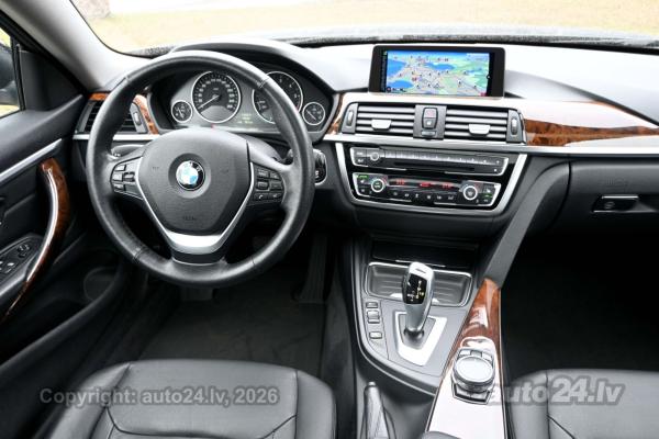 Black BMW 4 Series 2014 in Tallinn, with an engine capacity of 2.00 L and mileage of 160 thousand km for 14900 €, photo 6 on AUTOMOTO.COM.LV