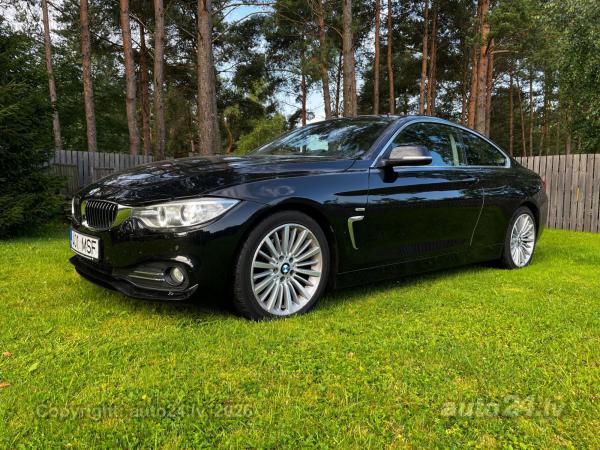 Melns BMW 4 Series 2014 Tallina, ar dzinēja tilpumu 2.00 L un nobraukumu 165 tūkst. km par 14900 €, foto 1 vietnē AUTOMOTO.COM.LV