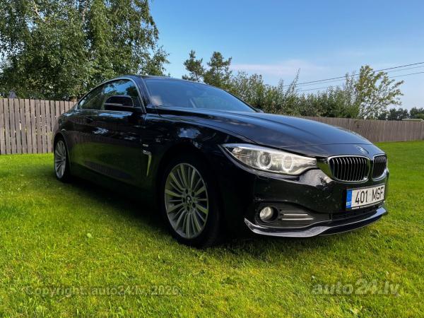 Melns BMW 4 Series 2014 Tallina, ar dzinēja tilpumu 2.00 L un nobraukumu 165 tūkst. km par 14900 €, foto 2 vietnē AUTOMOTO.COM.LV