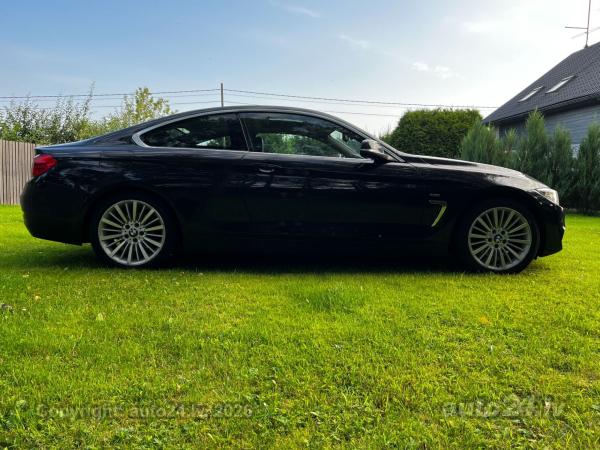 Melns BMW 4 Series 2014 Tallina, ar dzinēja tilpumu 2.00 L un nobraukumu 165 tūkst. km par 14900 €, foto 6 vietnē AUTOMOTO.COM.LV
