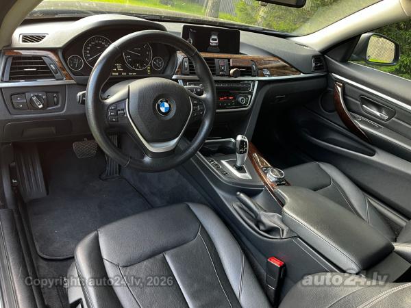 Melns BMW 4 Series 2014 Tallina, ar dzinēja tilpumu 2.00 L un nobraukumu 165 tūkst. km par 14900 €, foto 7 vietnē AUTOMOTO.COM.LV