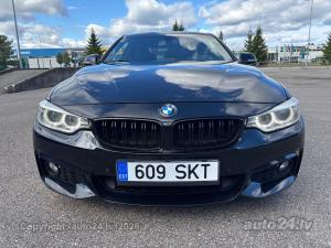 Melns BMW 4 Series 2014 Paide, ar dzinēja tilpumu 3.00 L un nobraukumu 240 tūkst. km par 16690 €, foto 3 vietnē AUTOMOTO.COM.LV