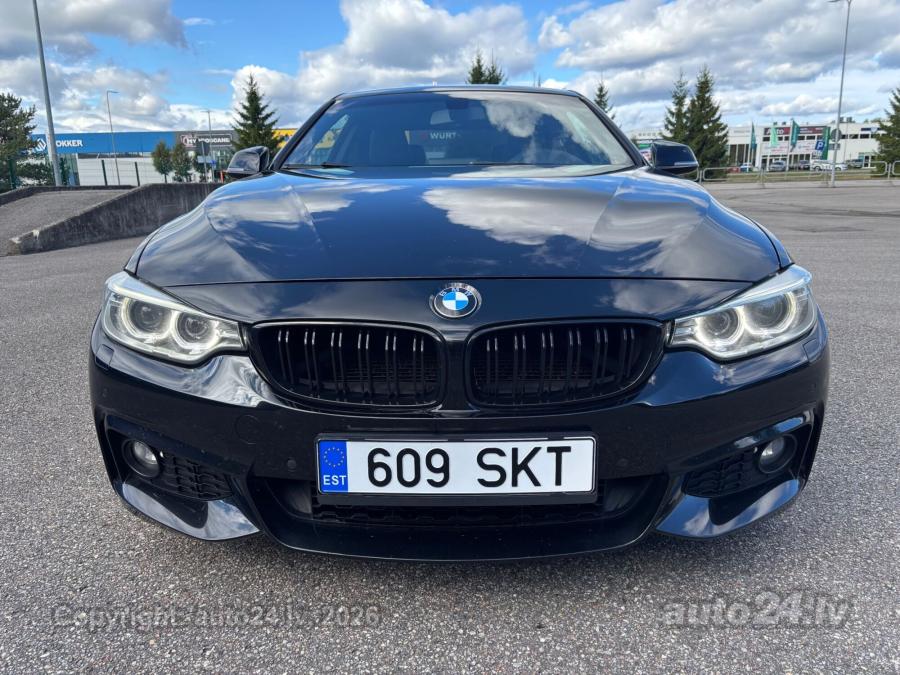 Melns BMW 4 Series 2014 Paide, ar dzinēja tilpumu 3.00 L un nobraukumu 240 tūkst. km par 16690 €, foto 3 vietnē AUTOMOTO.COM.LV