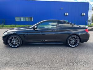 Melns BMW 4 Series 2014 Paide, ar dzinēja tilpumu 3.00 L un nobraukumu 240 tūkst. km par 16690 €, foto 4 vietnē AUTOMOTO.COM.LV