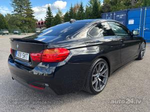 Melns BMW 4 Series 2014 Paide, ar dzinēja tilpumu 3.00 L un nobraukumu 240 tūkst. km par 16690 €, foto 6 vietnē AUTOMOTO.COM.LV