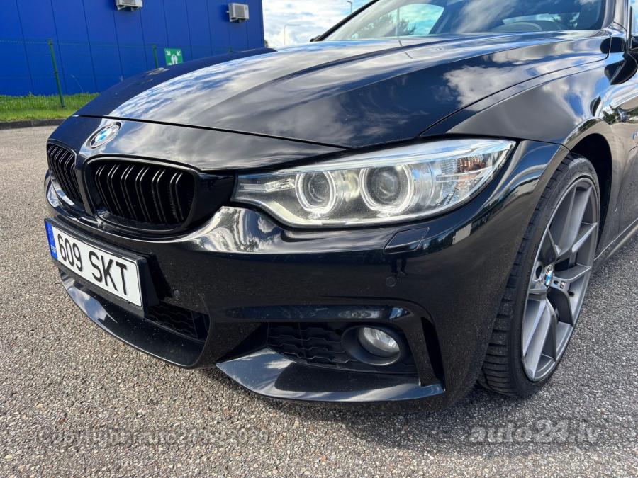 Melns BMW 4 Series 2014 Paide, ar dzinēja tilpumu 3.00 L un nobraukumu 240 tūkst. km par 16690 €, foto 8 vietnē AUTOMOTO.COM.LV