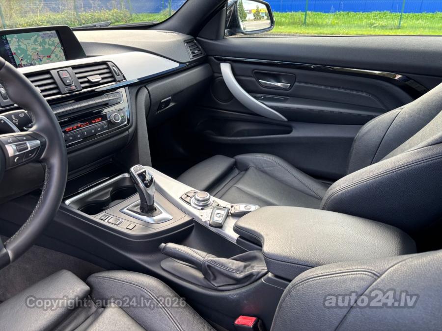 Melns BMW 4 Series 2014 Paide, ar dzinēja tilpumu 3.00 L un nobraukumu 240 tūkst. km par 16690 €, foto 12 vietnē AUTOMOTO.COM.LV