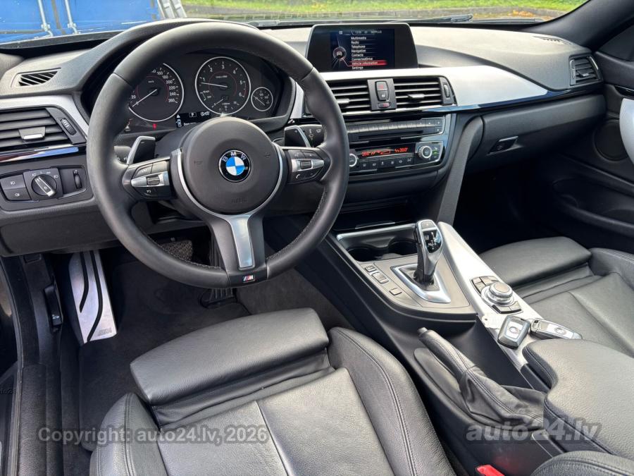 Melns BMW 4 Series 2014 Paide, ar dzinēja tilpumu 3.00 L un nobraukumu 240 tūkst. km par 16690 €, foto 13 vietnē AUTOMOTO.COM.LV