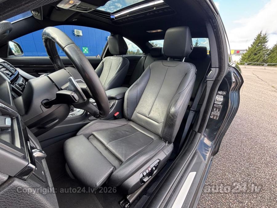Melns BMW 4 Series 2014 Paide, ar dzinēja tilpumu 3.00 L un nobraukumu 240 tūkst. km par 16690 €, foto 14 vietnē AUTOMOTO.COM.LV