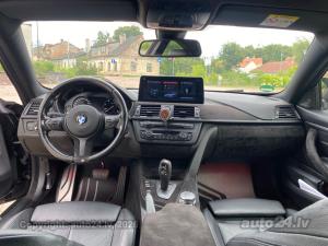 Черный БМВ 4 Серия 2015 в Бауска, объемом двигателя 3.00 л и пробегом 210 тыс. км за 17300 €, фото 9 на AUTOMOTO.COM.LV