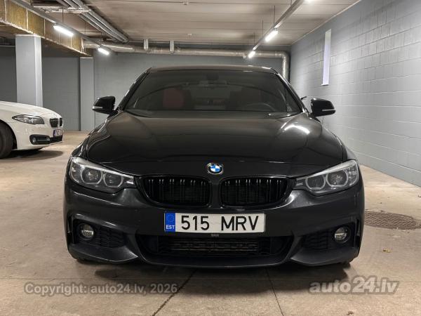 Black BMW 4 Series 2018 in Tallinn, with an engine capacity of 2.00 L and mileage of 160 thousand km for 18500 €, photo 4 on AUTOMOTO.COM.LV