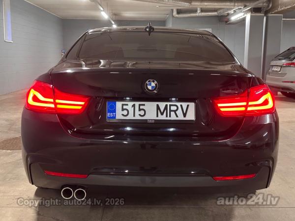 Black BMW 4 Series 2018 in Tallinn, with an engine capacity of 2.00 L and mileage of 160 thousand km for 18500 €, photo 6 on AUTOMOTO.COM.LV