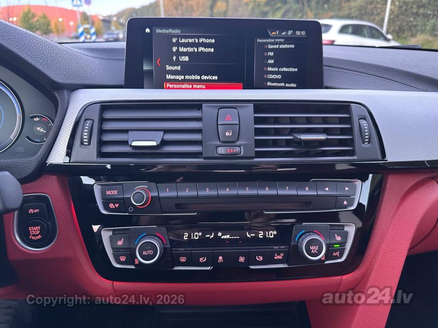 Черный БМВ 4 Серия 2018 в Таллин, объемом двигателя 2.00 л и пробегом 160 тыс. км за 18500 €, фото 18 на AUTOMOTO.COM.LV