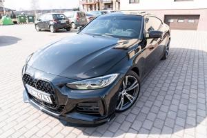 Melns BMW 4 Series 2021 Rīga, ar dzinēja tilpumu 2.00 L un nobraukumu 53 tūkst. km par 39900 €, foto 4 vietnē AUTOMOTO.COM.LV